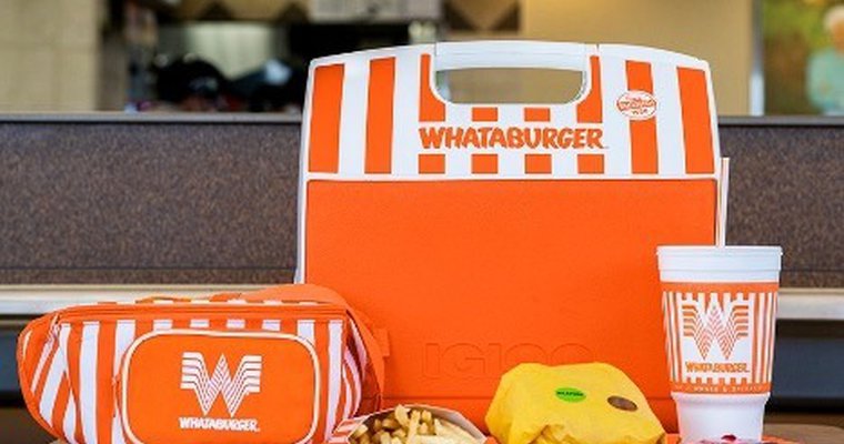 Whataburger teams with Igloo for iconic merchandise | QSR Web