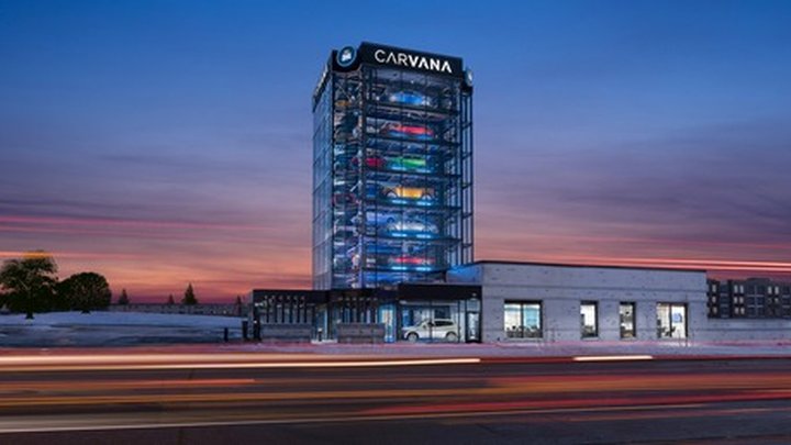 Carvana debuts car vending machine in Denver | Kiosk Marketplace