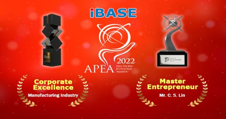 IBASE Received Two Awards at the Asia Pacific Enterprise Awards (APEA ...
