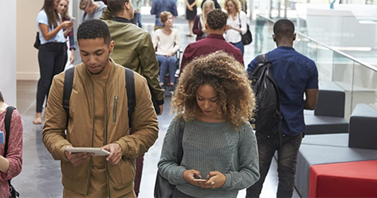 Digital communications experience at colleges | Digital Signage Today