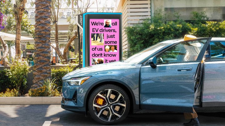 Volta celebrates, promotes shift to EV with DOOH campaign | Digital ...