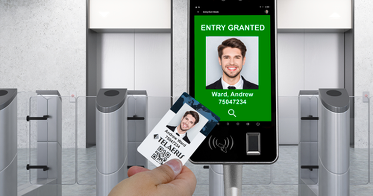 Telaeris introduces edge access control of fixed ID readers | Kiosk ...
