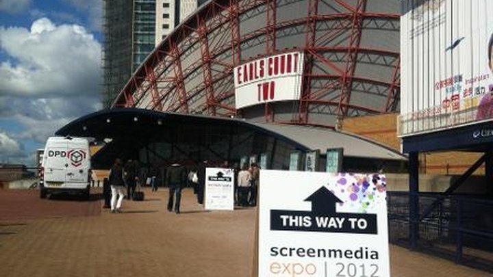 Digital signage on cabs and loos at Screenmedia Expo 2012 | Retail ...