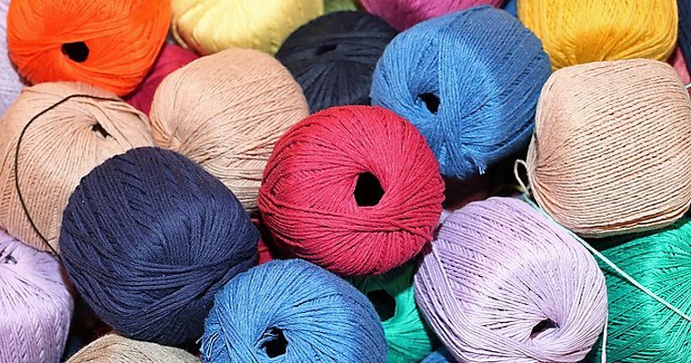 Crochet enthusiast installs yarn vending machine | Kiosk Marketplace