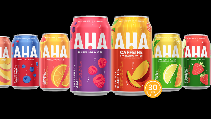 AHA Sparkling Water introduces 2 flavor pairings | Vending Times