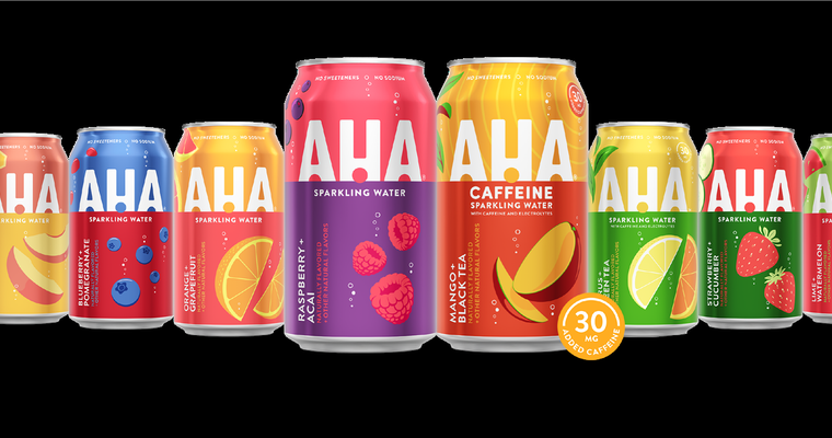 AHA Sparkling Water introduces 2 flavor pairings | Vending Times