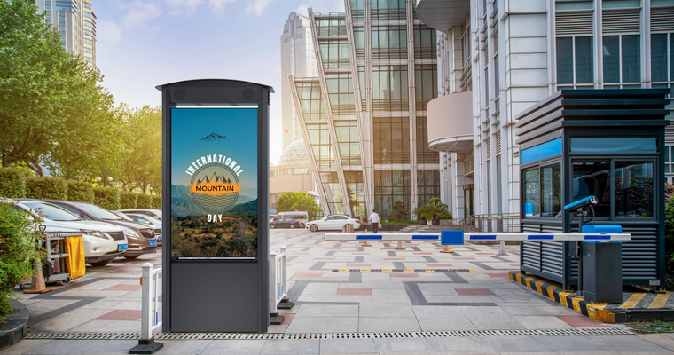 Peerless-AV intros upgraded ‘smart city’ kiosks | Kiosk Marketplace