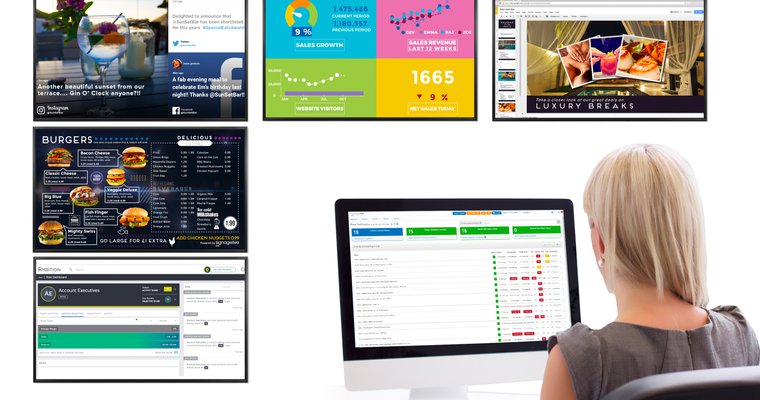 Signagelive launches Web Content License for digital signage | Digital ...
