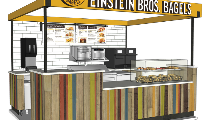 Einstein Bros opening first c-store location | Retail Customer Experience