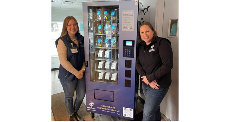 Idaho health district installs Narcan machines | Kiosk Marketplace
