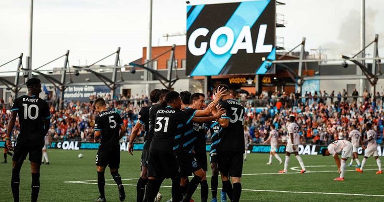 Colorado soccer team lights up new field with AV system | Digital ...