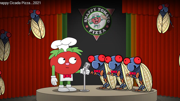 Cicada ... pizza? | Pizza Marketplace