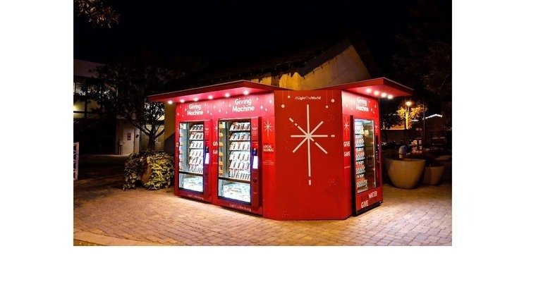 Vendors Exchange International continues Giving Machine campaign ...