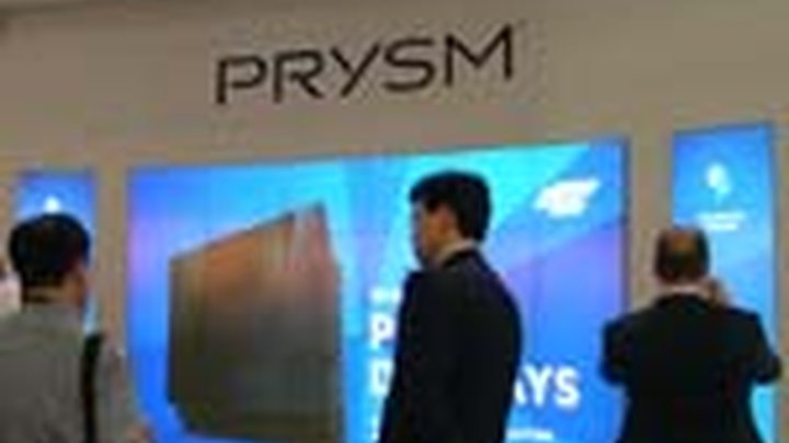 InfoComm: Prysm showcases 'ecovative' thinking with TD1 displays ...