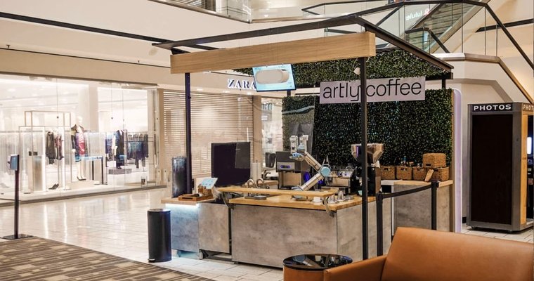 Robotic coffeemaker manufacturer Artly raises $8M | Vending Times