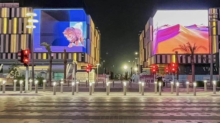 Qatar unveils digital signage makeover in Doha | Digital Signage Today