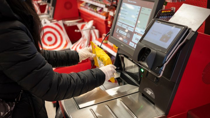 Tik Tok video shows Target shopper hacking checkout kiosk | Kiosk ...