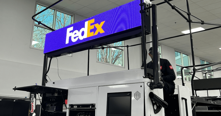 Joe Gibbs Racing taps ANC for trackside digital signage | Digital ...