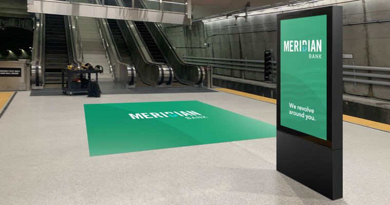 Intersection signs extended OOH transit contracts on West Coast ...