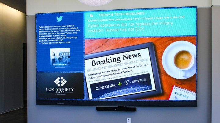 SNA Displays installs direct-view LED display for Atlanta area business ...