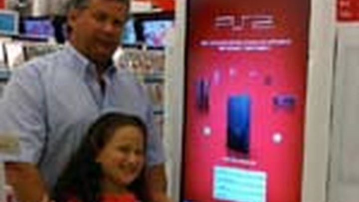 Interactive digital signage at Target helps shop for videogames ...