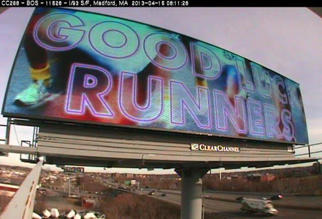 Boston digital billboards respond to catastrophe | Digital Signage Today