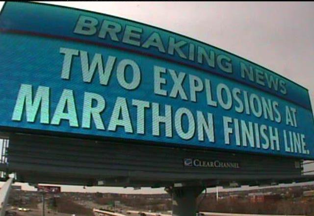 Boston digital billboards respond to catastrophe | Digital Signage Today