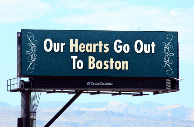 Boston digital billboards respond to catastrophe | Digital Signage Today