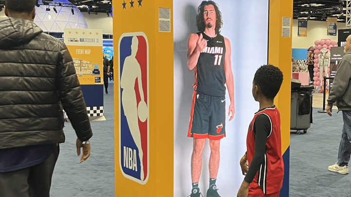NBA stars meet fans via Proto Hologram system | Digital Signage Today