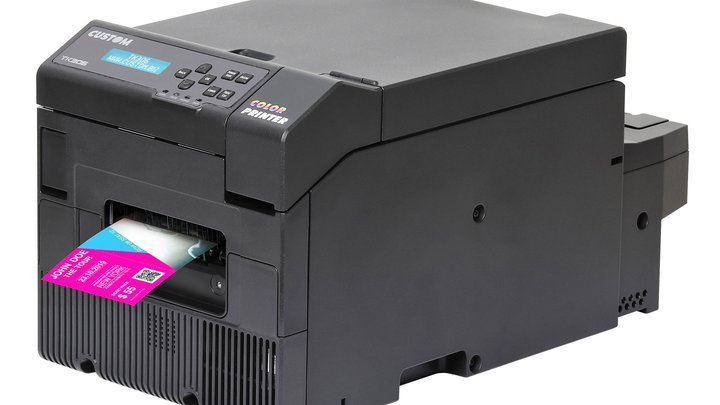 Custom introduces LED color printer with no moving components | Kiosk ...