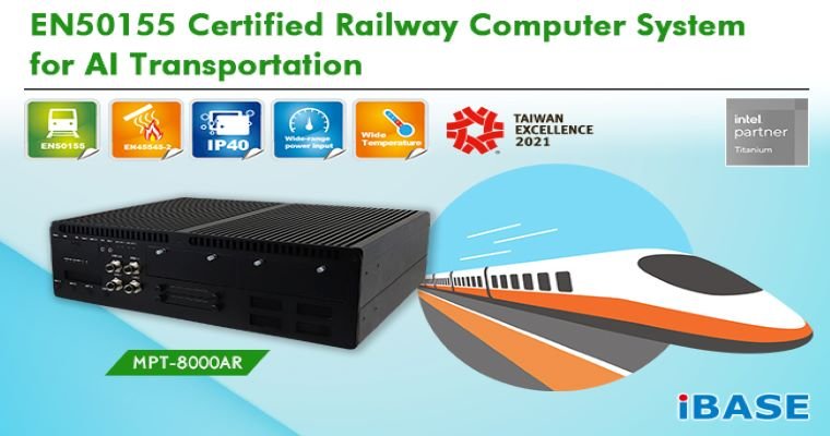 EN50155 Certified Railway Computer System for AI Transportation ...