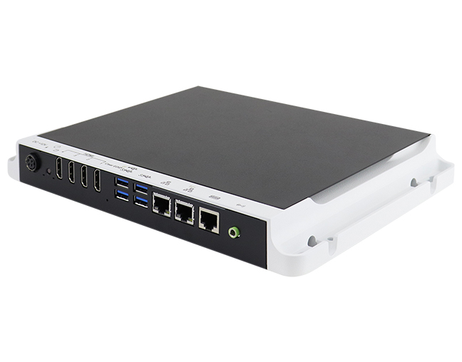 AMD Ryzen™ Embedded V-Series Zen Core-based Signage Player with AMD ...