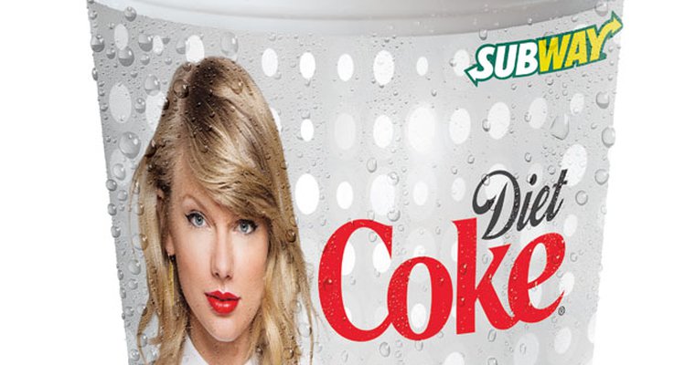 Subway partners up with Taylor Swift for marketing, mobile campaign ...