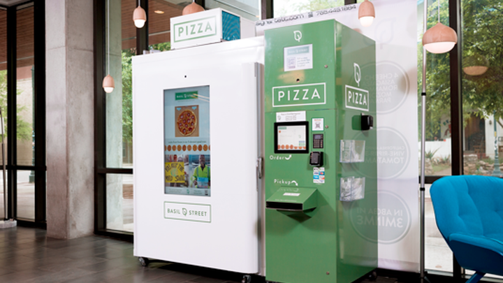 Basil Street teams with Prepango to place pizza kiosks in airports ...