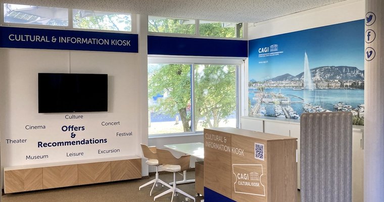 Geneva welcome center to offer interactive kiosk | Kiosk Marketplace