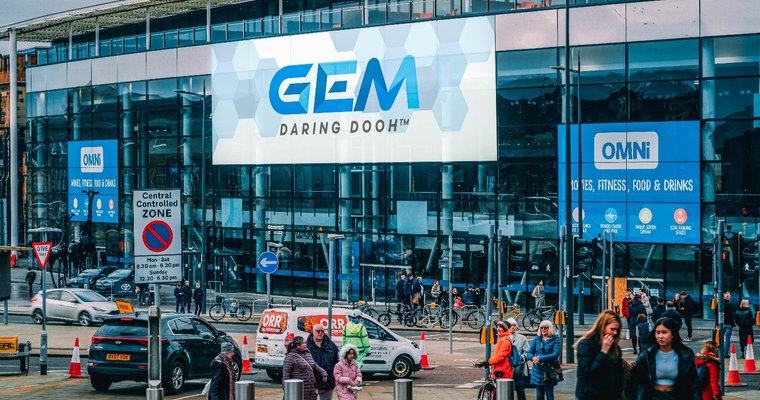 GEM announces Scotland's largest digital display | Digital Signage Today