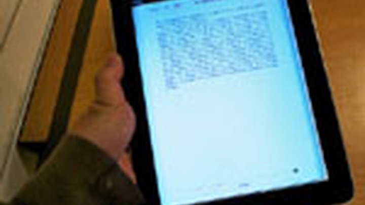 Self-service industry and the iPad still figuring each other out ...
