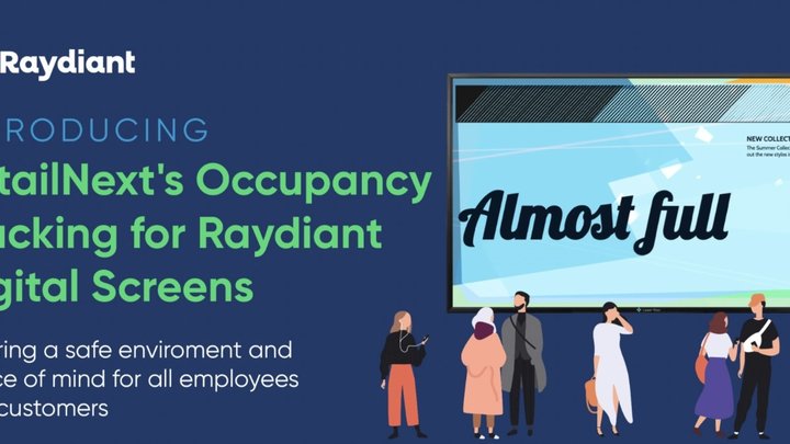 Raydiant partners with RetailNext to deliver occupancy tracking on ...