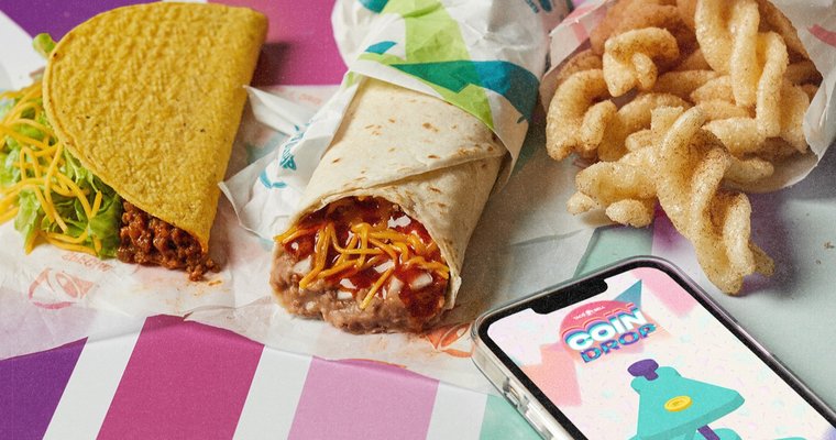 Taco Bell's Coin Drop game raises $182K | QSR Web