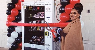 Product sampling vending machine debuts in India | Automation & Self ...