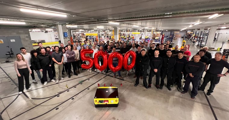 Kivnon hits mobile robot milestone with 5K installed | Automation ...