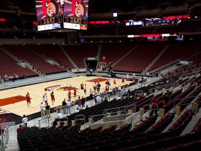New KFC Yum! Center arena: serving tasty digital signage | Digital ...