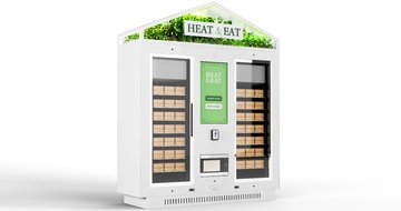Product sampling vending machine debuts in India | Automation & Self ...