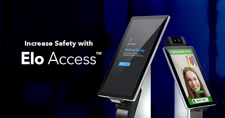 Elo introduces wellness check access control solutions | Coping with ...