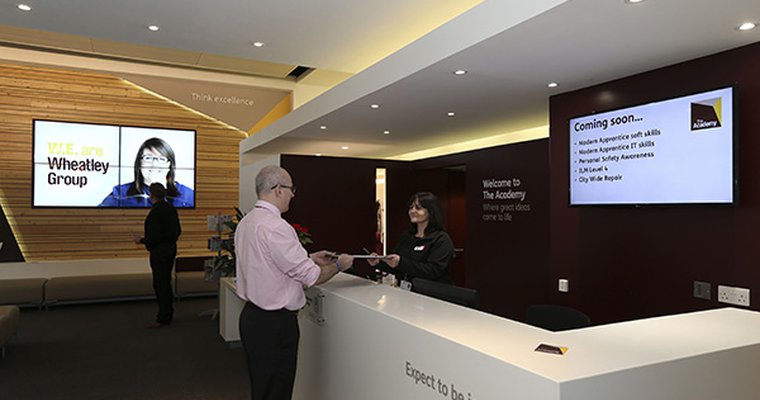 Wheatley Group Communicates with ONELAN | Digital Signage Today