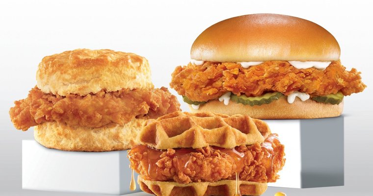 Hardee's, Carl's Jr redo 'tenders' as platform for 3 chicken sandwiches ...