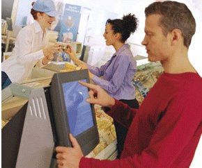 KFC U.K. units testing table touch screens | QSRweb