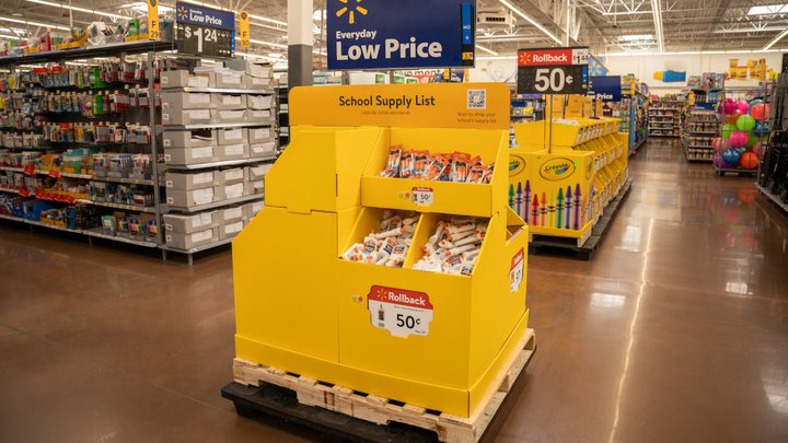 Walmart offers inclusive back-to-school shopping experience | Retail ...
