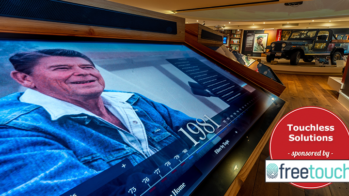Touchless goes to the big leagues | Digital Signage Today