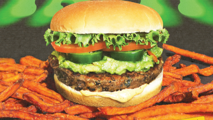 Plant Power Fast Food debuts black bean-based burger patty | QSR Web